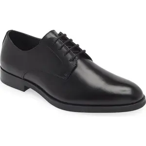 Nordstrom Emmett Plain Toe Derby - Black