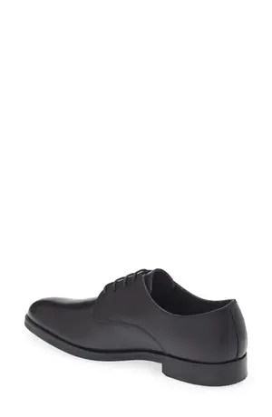 Nordstrom Emmett Plain Toe Derby - Black