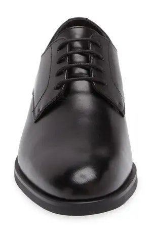 Nordstrom Emmett Plain Toe Derby - Black