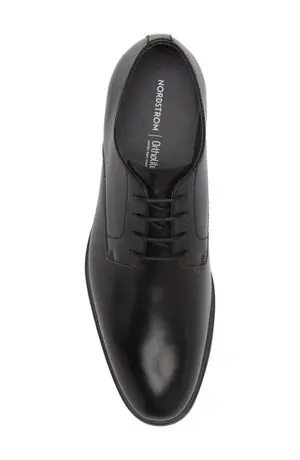 Nordstrom Emmett Plain Toe Derby - Black