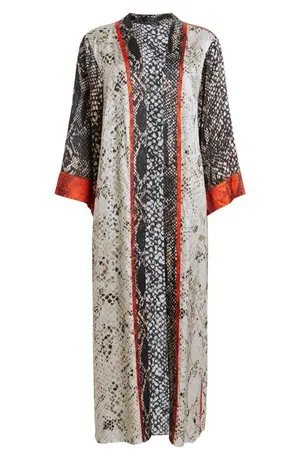 ALLSAINTS Casa Waimea Python Print Duster