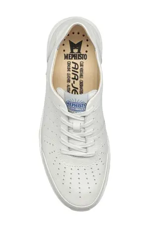 Mephisto Waren Sneaker - White Oregon