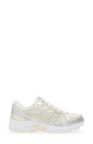 Saucony Ride Millenium Sneaker - Cream/silver