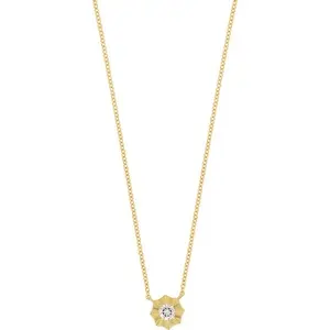 Bony Levy Monaco Diamond Pendant Necklace - 18k Yellow Gold