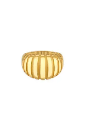 PAMELA ZAMORE Noa Large Dome Ring