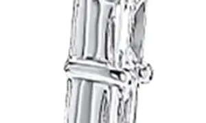 Lana Jewelry 14k Gold Baguette Diamond Threader Earrings