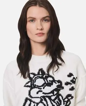 Stella McCartney Year Of The Dragon Oversized Jumper