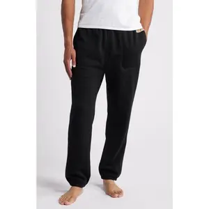 Lunya Silksweats™ Reversible Lounge Joggers - Immersed Black