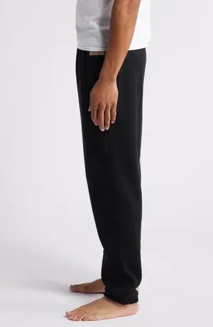 Lunya Silksweats™ Reversible Lounge Joggers - Immersed Black