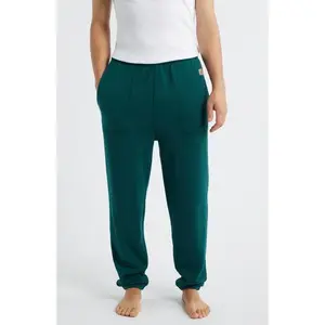 Lunya Silksweats™ Reversible Lounge Joggers - Nob Green