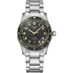 LONGINES Spirit Zulu Bracelet Watch - Green