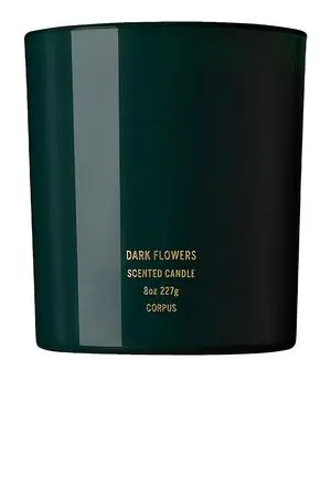 CORPUS Dark Flowers Soy Wax Candle - N,a