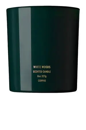 CORPUS White Woods Soy Wax Candle - N,a