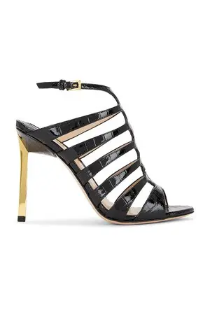 TOM FORD Stamped Croc 105 Sandal