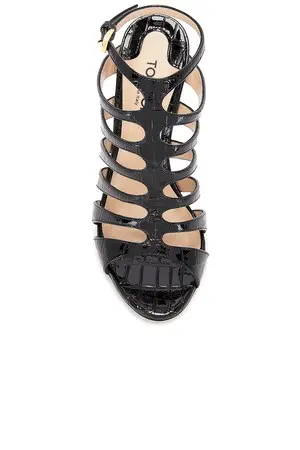 TOM FORD Stamped Croc 105 Sandal