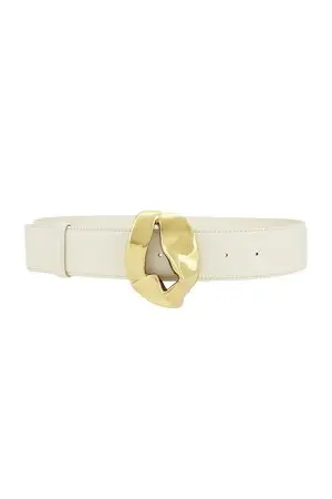 BOTTEGA VENETA Bottega Veneta Abstract Leather Belt
