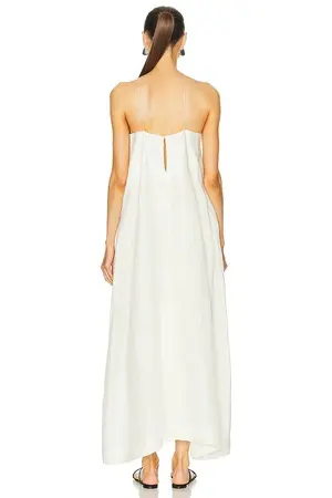 Heirlome Sofia Dress In Ivory - 72% Off | Editorialist