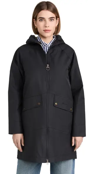 Barbour Hooded Jackets For Women