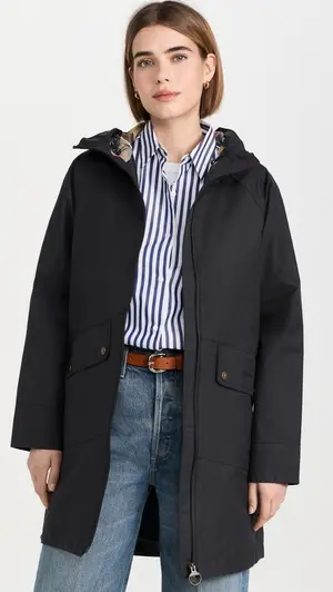 Barbour Heron Jacket - Dark Navy