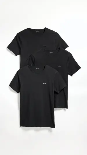 Paul Smith T-shirt 3 Pack - Black