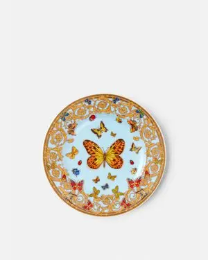 Versace Le Jardin Plate 18 Cm - Print