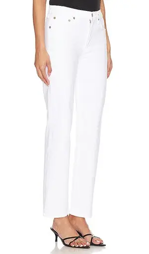 AGOLDE Kye Mid-rise Straight Crop Jeans
