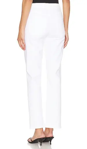AGOLDE Kye Mid-rise Straight Crop Jeans