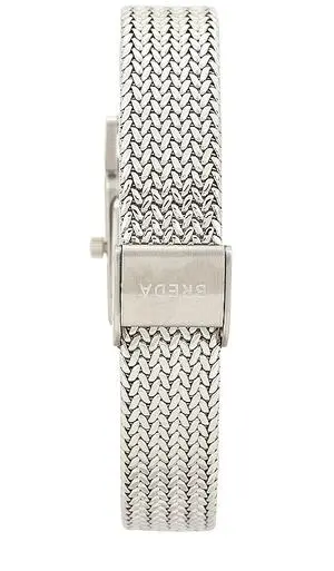 BREDA Revel Tethered Watch - Silver