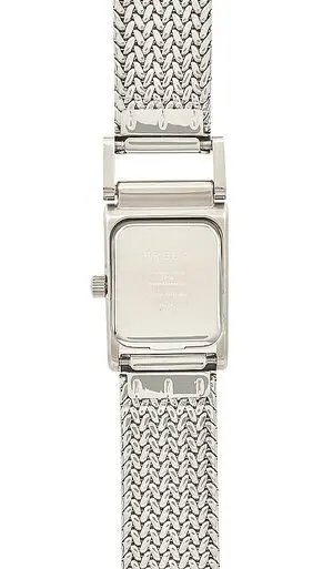 BREDA Revel Tethered Watch - Silver