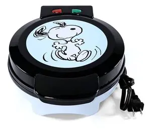 PEANUTS Snoopy Waffle Maker