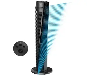VORNADO Osc54 Oscillating Tower Fan With Remote - One-color