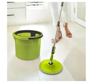 MILEX Smart Microfiber Mop With Dual Chamber Bucket