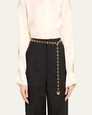 Loewe Donut Chain Belt