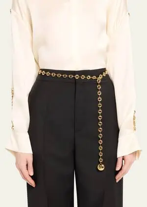 Loewe Donut Chain Belt