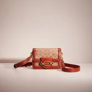 COACH Hero Crossbody In Signature Canvas