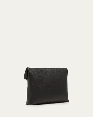 Saint Laurent Large Envelope Pouch - Black