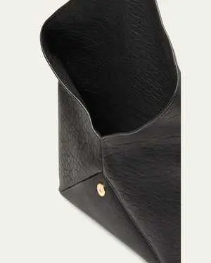 Saint Laurent Large Envelope Pouch - Black