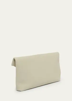 Saint Laurent Large Envelope Pouch - Black