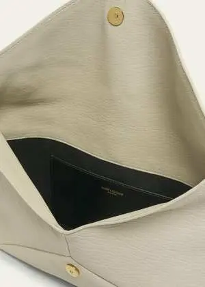 Saint Laurent Large Envelope Pouch - Black