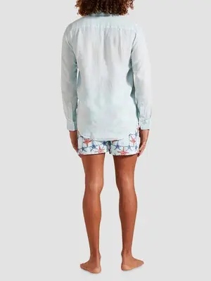 Vilebrequin Linen Button-up Shirt - Thalassa