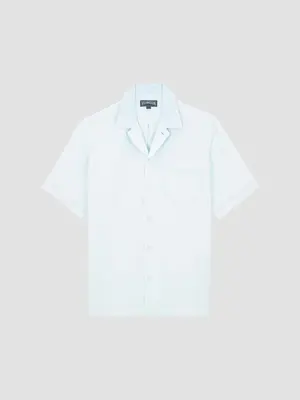 Vilebrequin Linen Camp Shirt - Thalassa