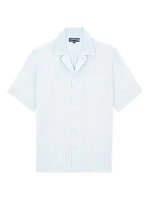 Vilebrequin Linen Camp Shirt