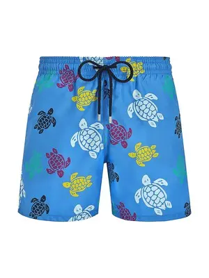 Vilebrequin Multicolor Tortoise Swim Trunks Faience