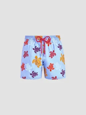 Vilebrequin Multicolor Tortoise Swim Trunks - Multi