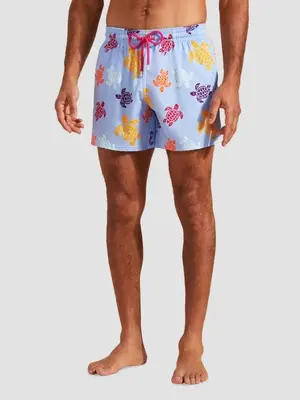 Vilebrequin Multicolor Tortoise Swim Trunks - Multi