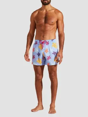 Vilebrequin Multicolor Tortoise Swim Trunks - Multi