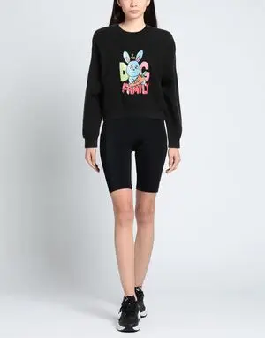 Dolce & Gabbana Cotton Blend Sweatshirt With Graphic Print