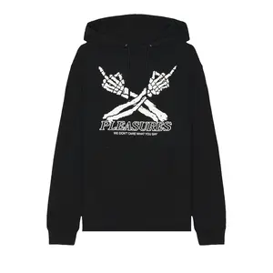 PLEASURES Printed Hoodie
