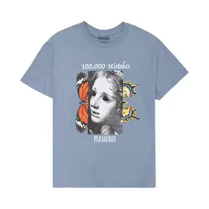 PLEASURES Mistakes T-shirt - Grey