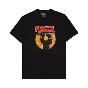 PLEASURES Headphones T-shirt - Black